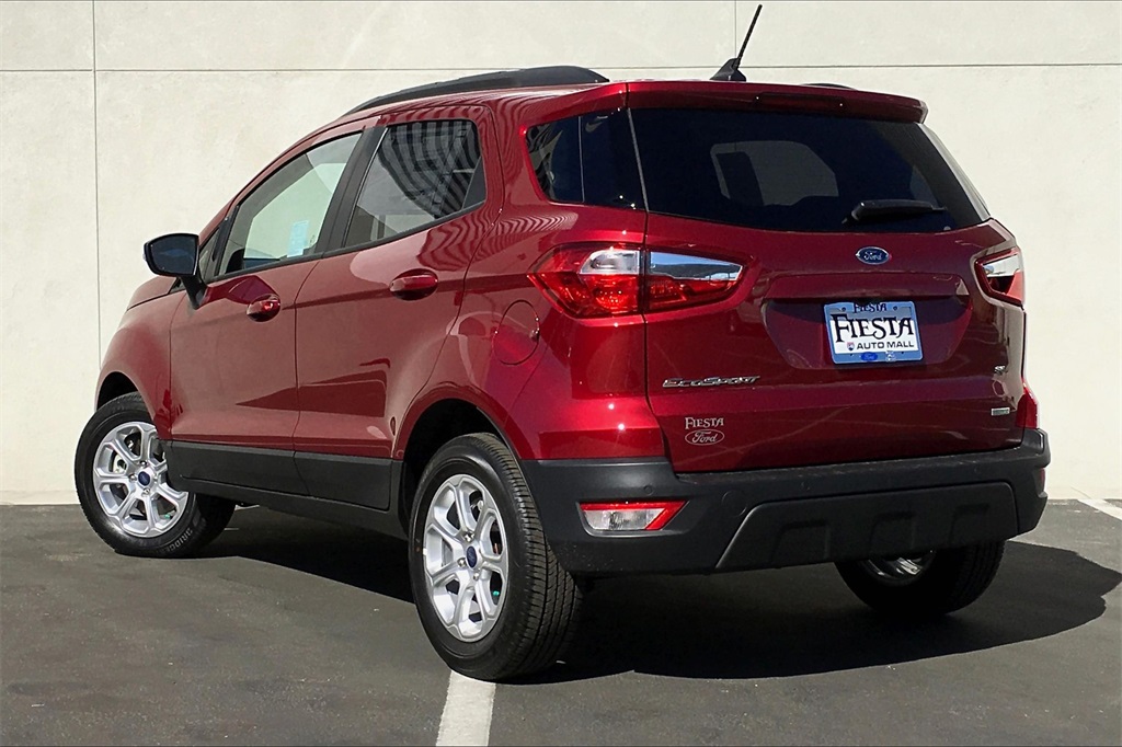 New 2020 Ford Ecosport Se Fwd 4d Sport Utility